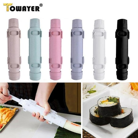 New Sushi Maker Quick Sushi Bazooka Japanese Roller Rice Mold Vegetable ...