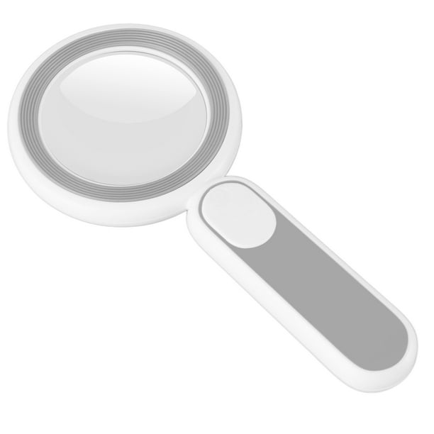 Lupa con luz, lupa recargable 8X, lupa recargable, lupa USB ...