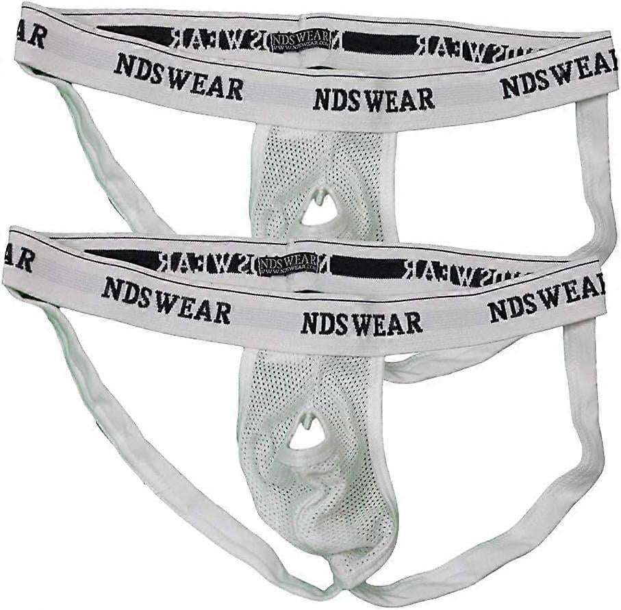 2025 Latest Model Open Suspensory Mesh Jock Strap, 2-Pack Jockstraps ...