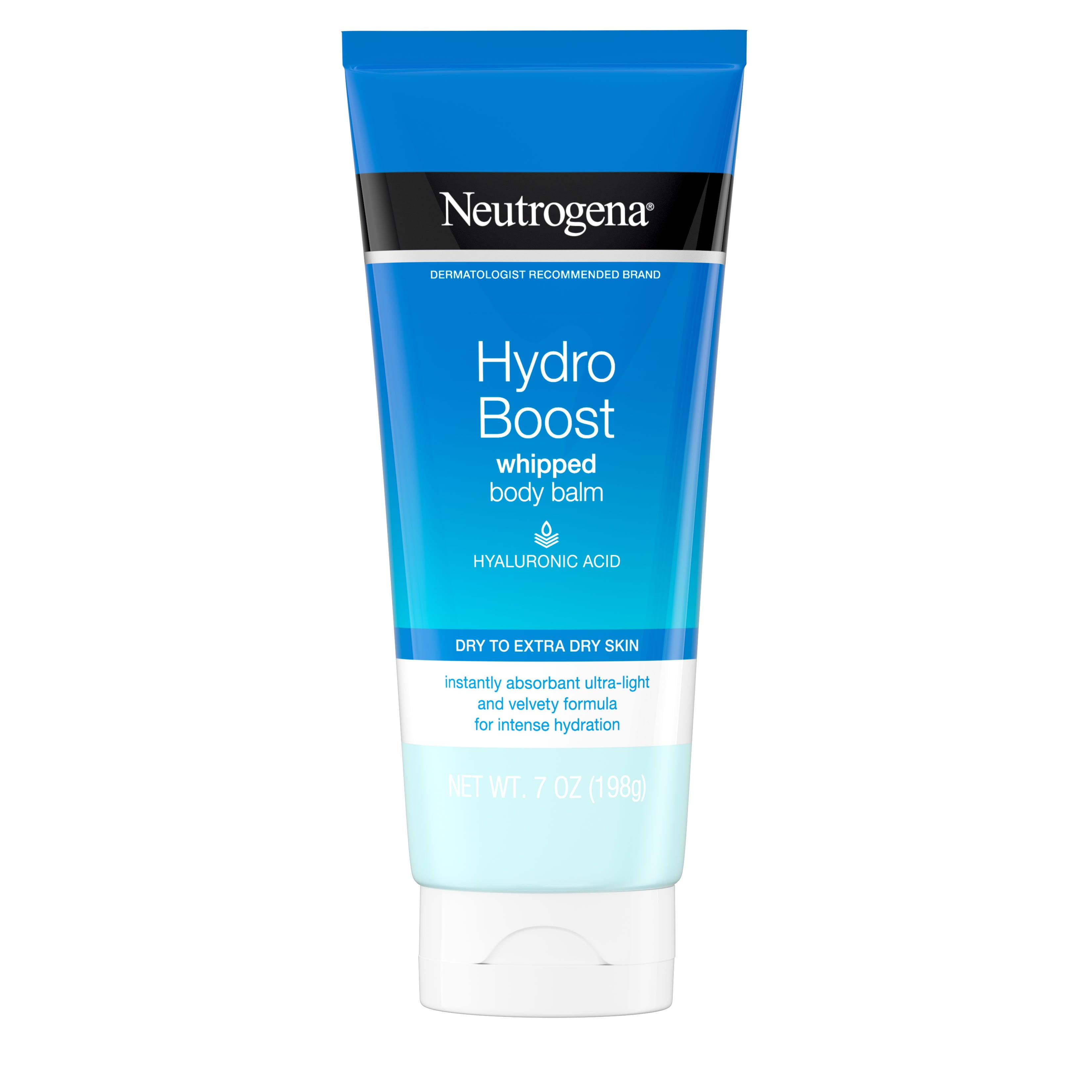 Neutrogena Hydro Boost Whipped Body Balm with Hyaluronic Acid, 7 oz ...