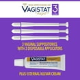 Vagistat by Vagisil 3-Day Vaginal Antifungal Yeast Infection Treatment ...