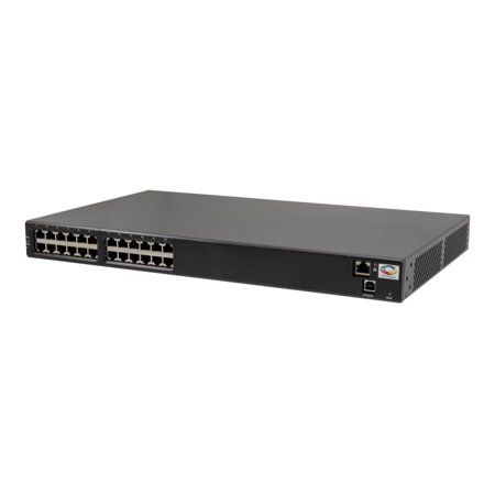 Microchip PD-9512GC/AC - PoE injector (rack-mountable) - AC 100-240 V ...