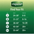 Free Shipping! Depend Fit-Flex Women's Maximum Incontinence Underwear ...