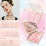 Matte Blush Powder Palette, Blending Mood Cheek, 6 Blendable Shades ...