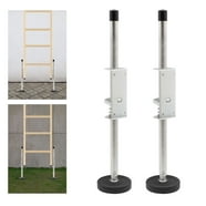 Main Access Universal Pool Ladder Anchor (2 Pack) and Pool Ladder Liner ...