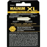 MAGNUM Large Size XL Condoms, 3ct HSA/FSA Eligible - Walmart.com