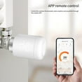 Smart TRV Valve Thermostat for Programmable Temperature Control with ...