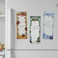 Wrapables Magnetic Notepads for Refrigerator, To-Do lists, Grocery ...