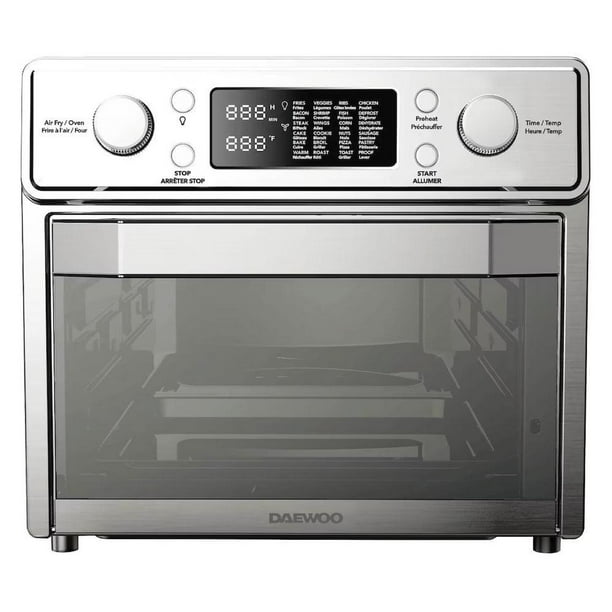 Horno Eléctrico con Freidora de Aire Daewoo DI-250 DE 25L gris 1 | Bodega Aurrera en línea