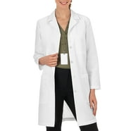 Ladies Classic Staff Length Lab Coat Size 4 - Walmart.com