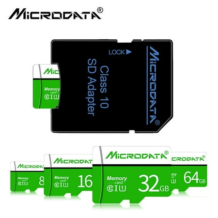 New Memory Card Class 10 Micro SD/TF Flash Card Microsd Card for ...