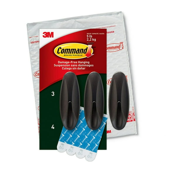 Command Outdoor Hooks in Command Hooks - Walmart.com
