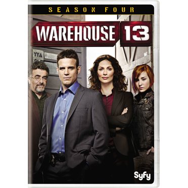 Warehouse 13: Season Five (DVD) - Walmart.com