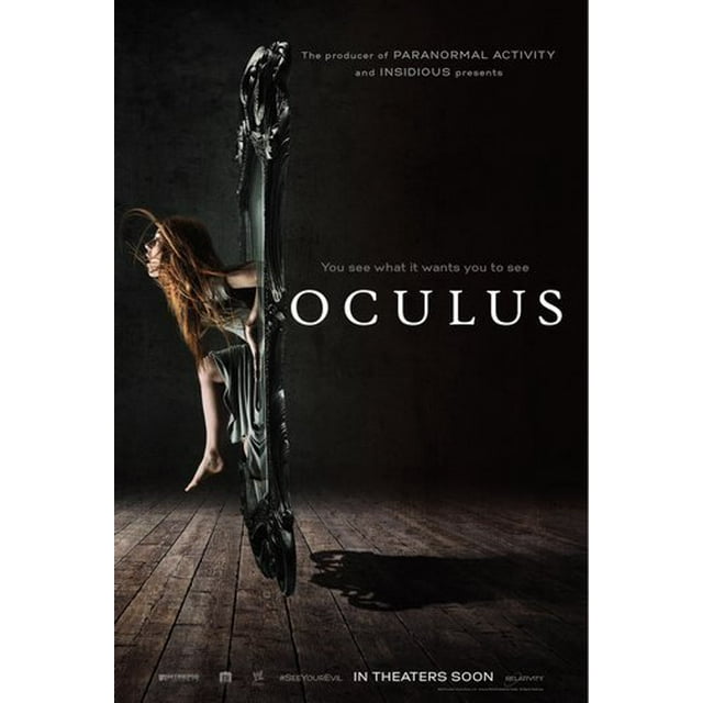 Oculus Movie Poster 24Inx36In Poster Art Poster 24x36 Unframed, Age ...