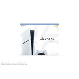 Sony PlayStation 5 (PS5) Disc Console Slim with 1TB SSD, 4K-TV Gaming, and Haptic Feedback ...