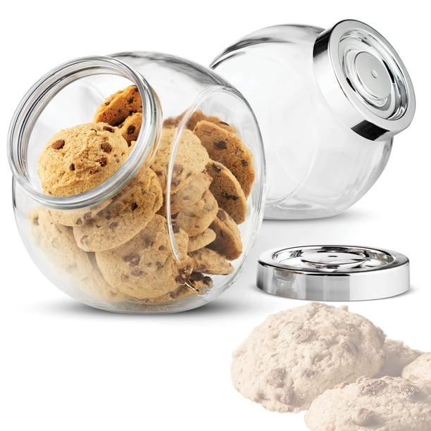 Glass Cookie Jars