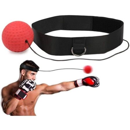 Boxing Reflex Ball,Boxing Training Ball,Suit for Reaction, Agility ...