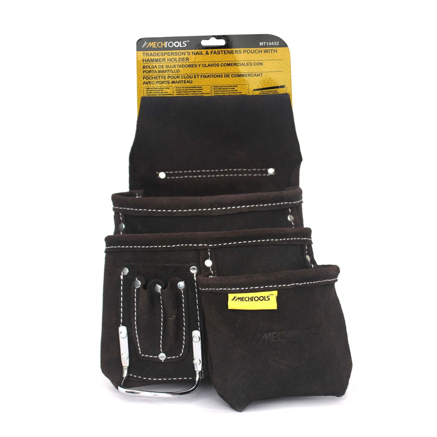 Click here for Mechtools Tradepersons Nail & Fasteners Pouch With... prices