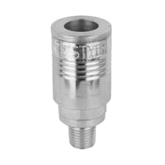 Milton (MIL 728) 728BK M Style Quick Coupler: 1/4-Inch Female Plug ...