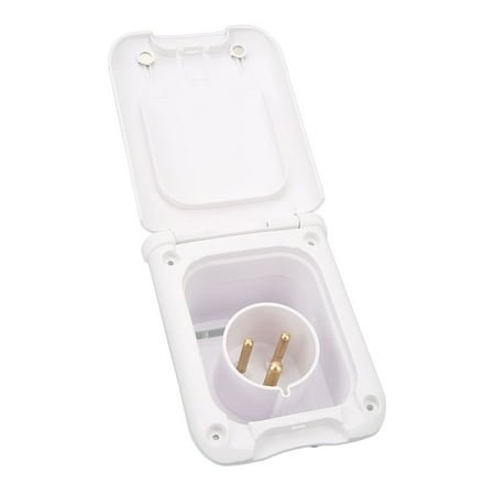 Power Inlet Socket,Power Inlet Receptacle Waterproof Power Inlet Plug ...