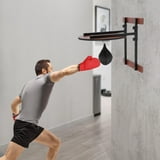 Miumaeov Heavy Duty Boxing Training Equipment with Speed Bag Wall ...