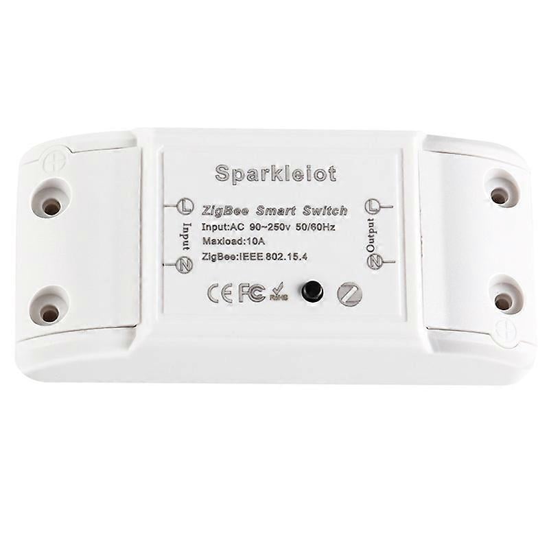 mini zigbee 3.0 smart switch retrofit module for fans lights support ...