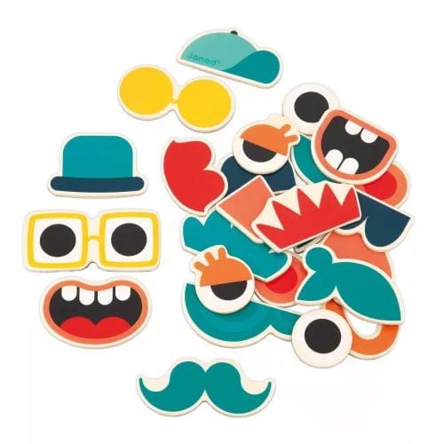 Click here for Janod Wooden Magnets - Imagination And Creativity... prices