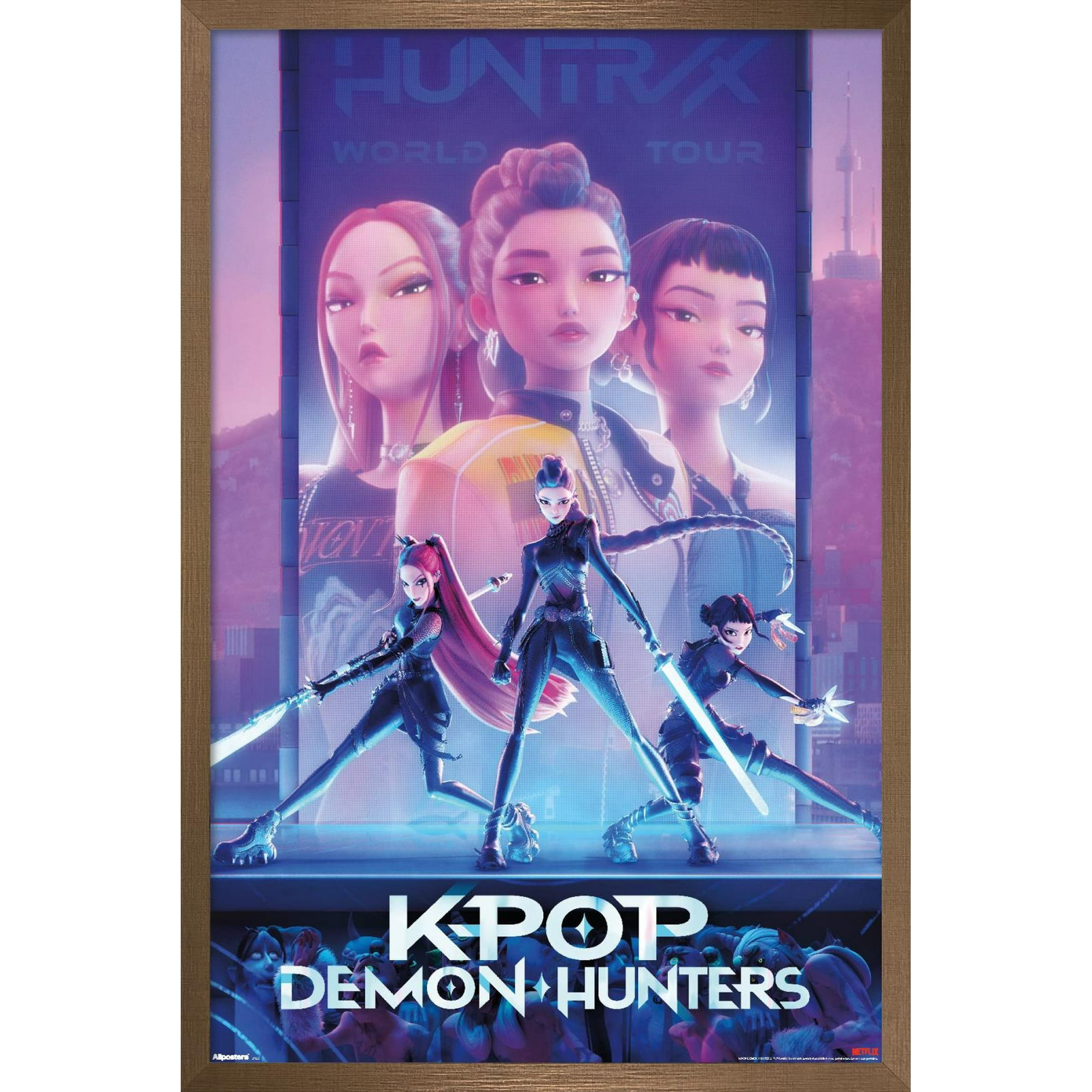 Click here for Trends International Netflix Kpop Demon Hunters (2... prices
