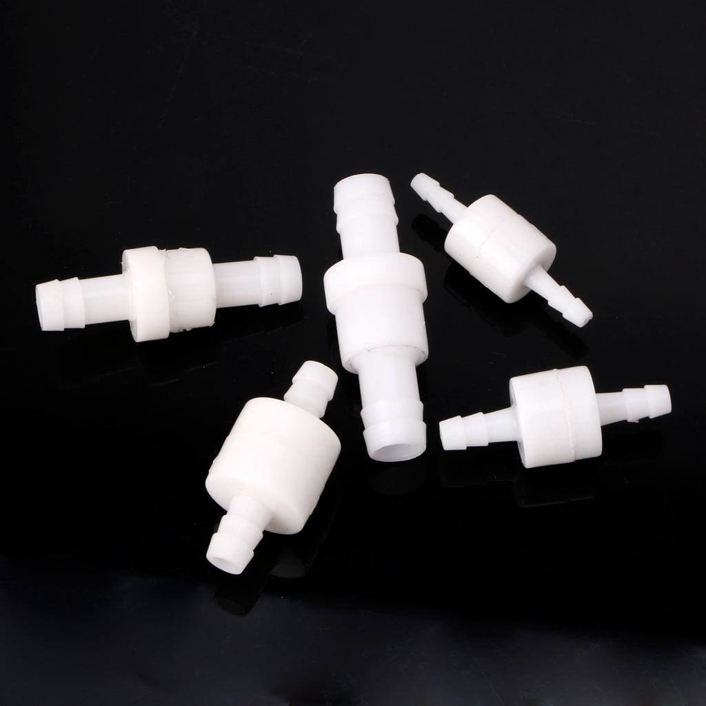 Buy Plastic One-Way Non-Return Water Inline Fluids Check Valves for ...