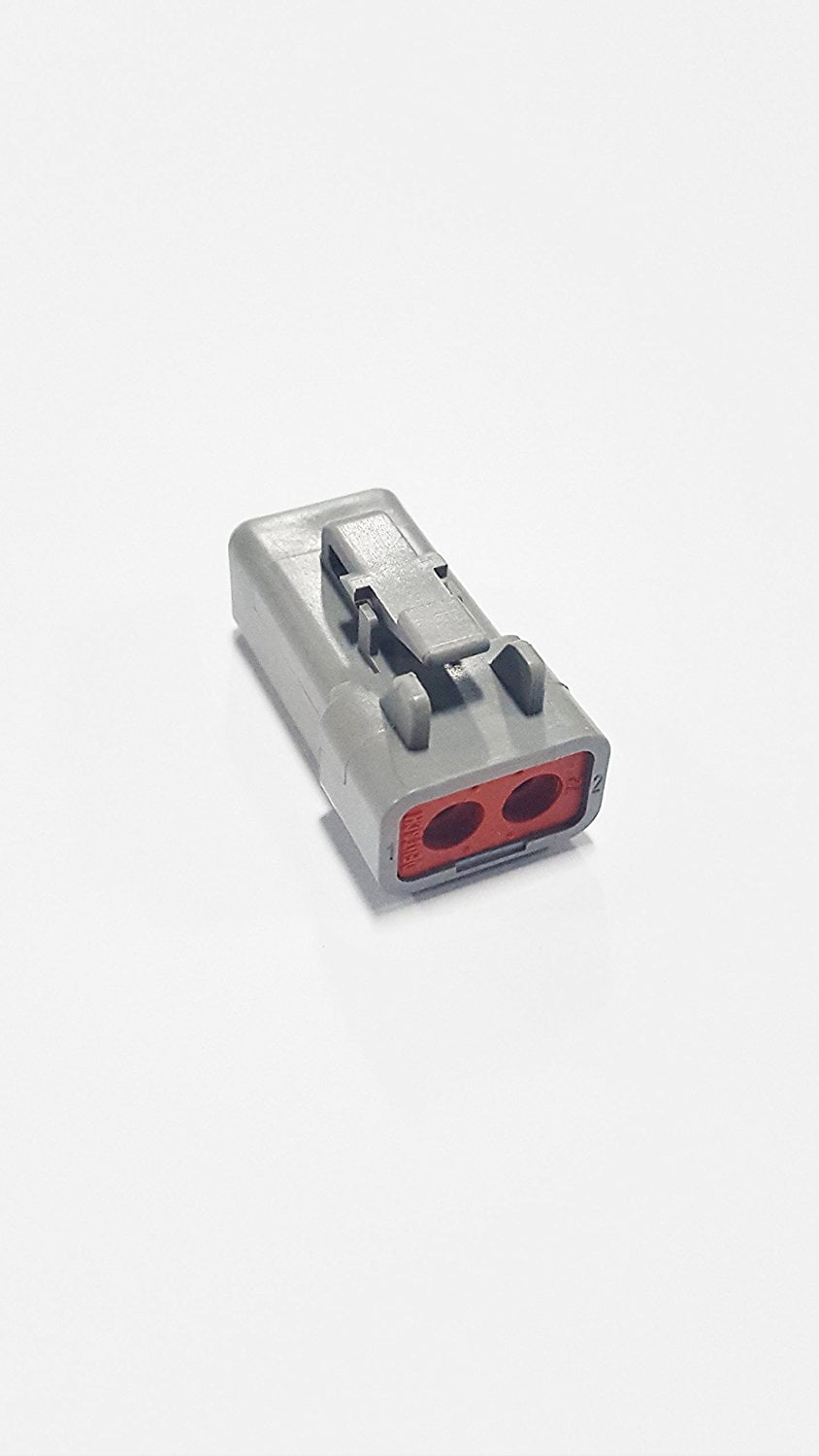 Deutsch DTP06-2S DTP Connector (Pack of 25) - Walmart.com
