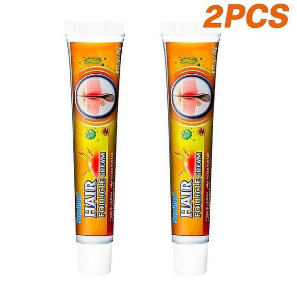 1/2Pcs Hair Follicle Cream Hair Follicle Repair Soothing Cream Follicle ...