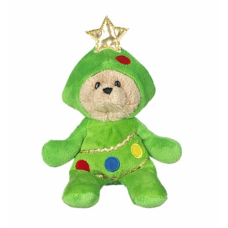 Wee Bears Costumed Teddy Bear: Decorated Christmas Tree - By Ganz ...