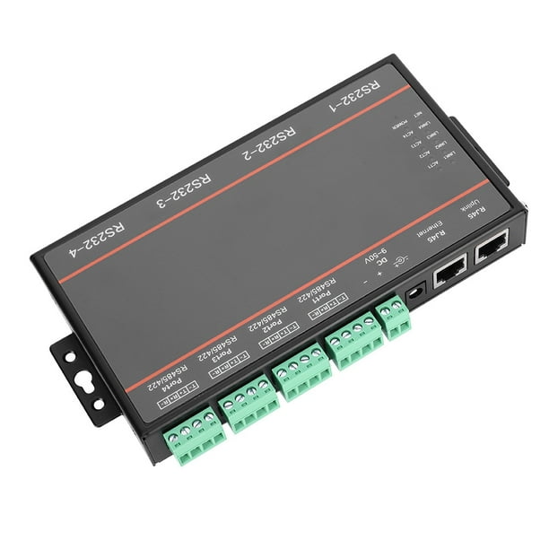 Flexible Widely Use Serial Server, 4 Serial Server 4-Serial Serial ...