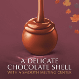 Lindt Lindor Maple Milk Chocolate Candy Truffles, Halloween Candy, 5.1 ...