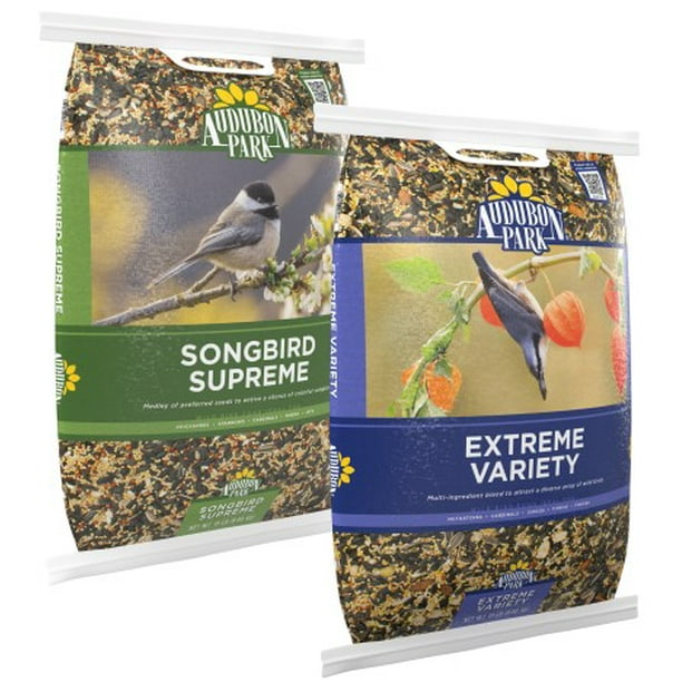 Audubon Park Wild Bird Seed, Extreme Variety Wild Bird Food and ...