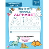 ALPHABET HANDWRITING PRACTICE Learn To Write Workbook: Practice ...