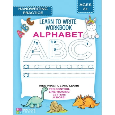 Preschool Workbook: My First Big ABC Book Vol.4 : Preschool Homeschool ...