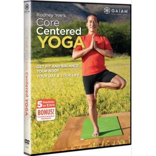 Gaiam - Rodney Yee's Core Centered Yoga DVD - Walmart.com