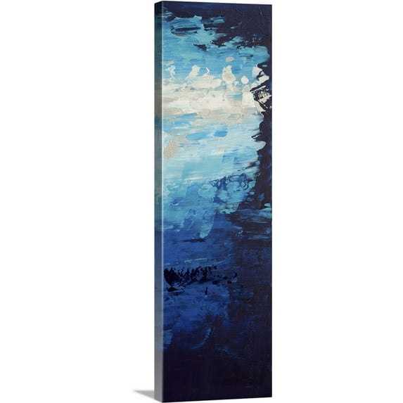 Great BIG Canvas | "Blue Skies - Canvas III" Canvas Wall Art - 20x60 ...
