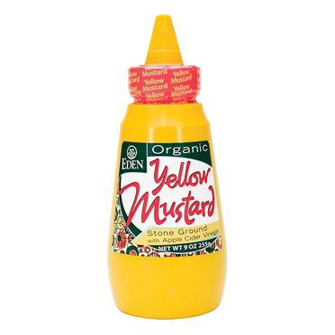 Eden Foods Organic Brown Mustard 9 oz - Walmart.com