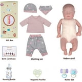 RSG 20-Inch Realistic Reborn Baby Dolls - Soft, Sleeping Girl Doll with ...