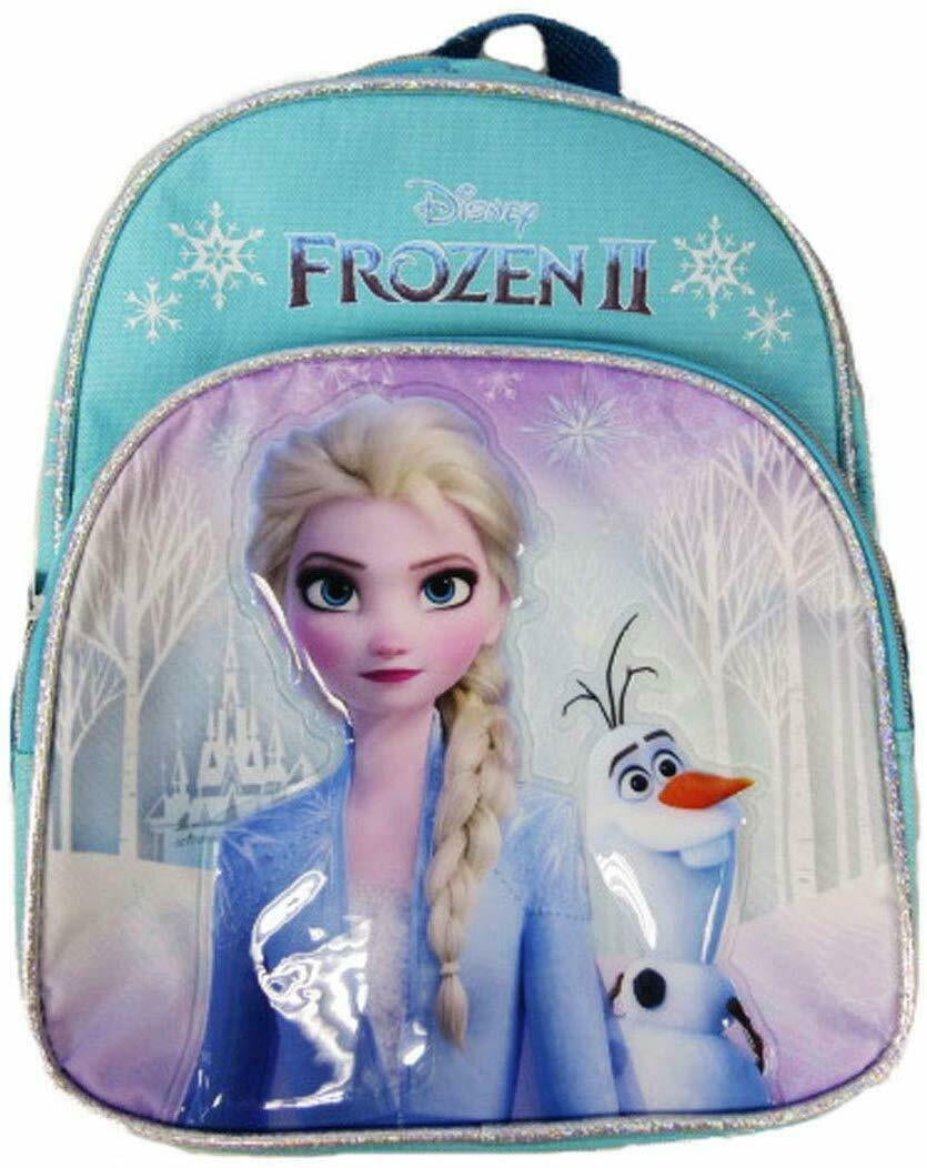 Disney's Frozen 2-10" Deluxe Toddler Size Backpack - Ice Memory ...