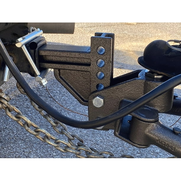 Blue Ox BX88372 Trailer Hitch Receiver Tube Anti Rattle Bracket ...