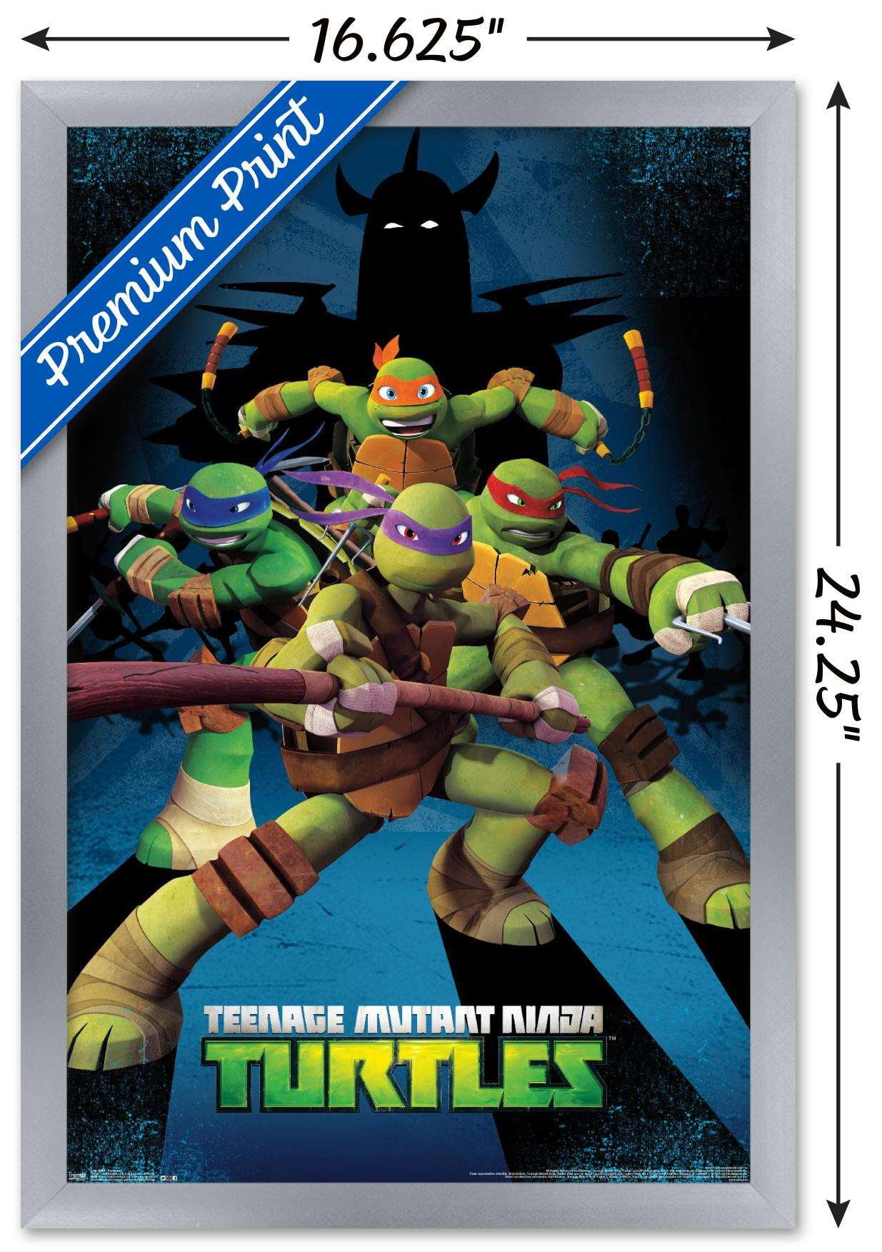 Teenage Mutant Ninja Turtles Nick Poster