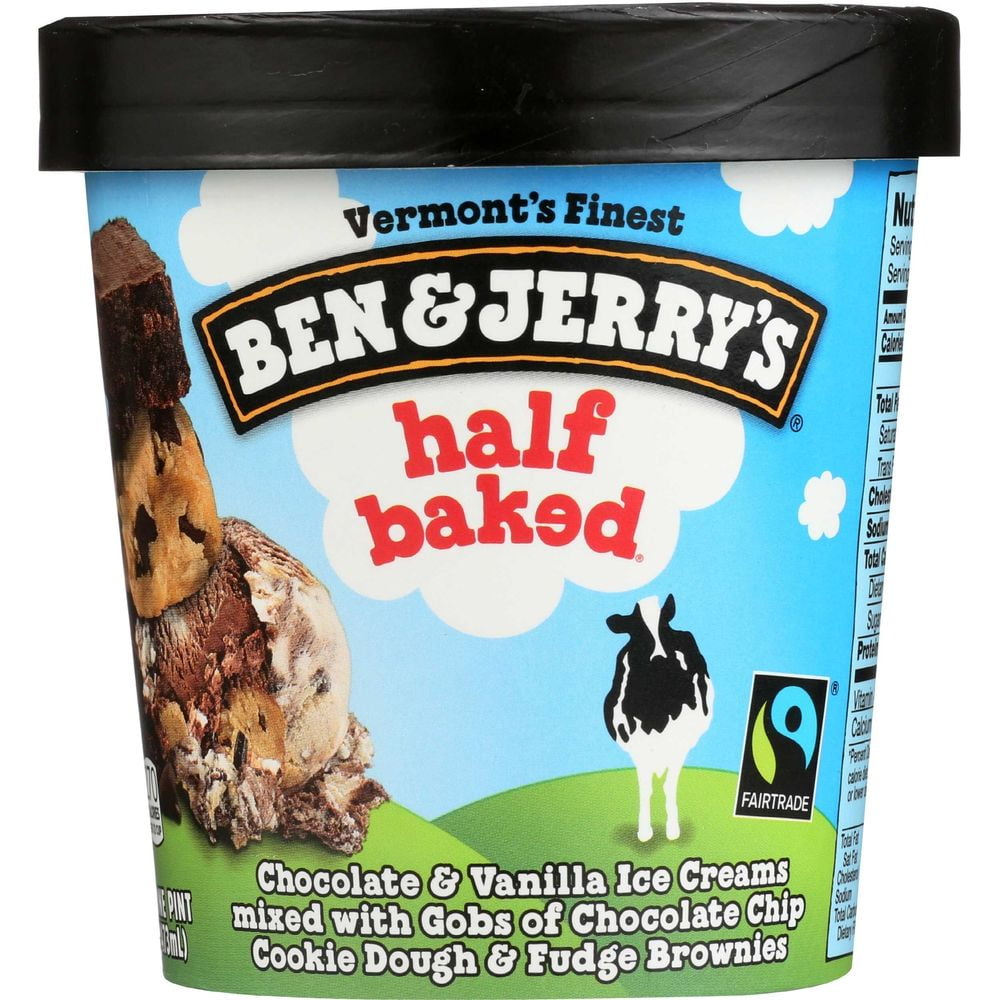Half Baked Ice Cream