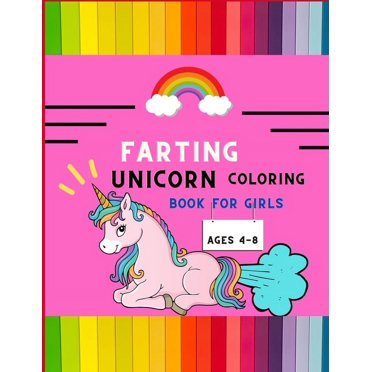 Unicorn Fun Activity Book And Coloring for Kids : Colouring Book for ...