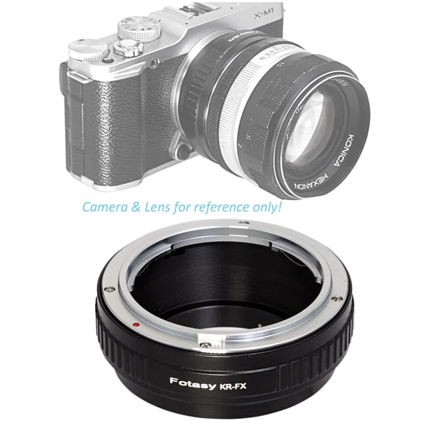 Nikon To Fuji X Mount Adapter