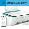 HP DeskJet 2742e Wireless Color All-in-One Inkjet Printer (Glacier) with 6 months of Instant Ink ...