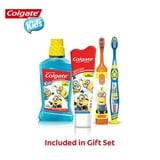 Colgate Kids Toothbrush, Toothpaste, Mouthwash Gift Set - Minions ...