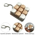 Jiibva Keyboard Fidget Keychain Keys Button Keycap Finger Keyboard Cap ...